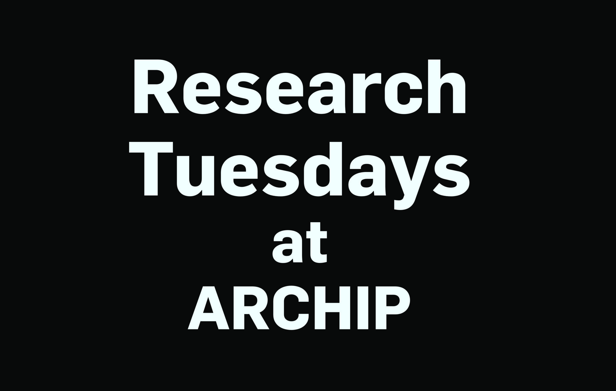 ARCHIP | Study Architecture in Europe (Architectural Institute in Prague)